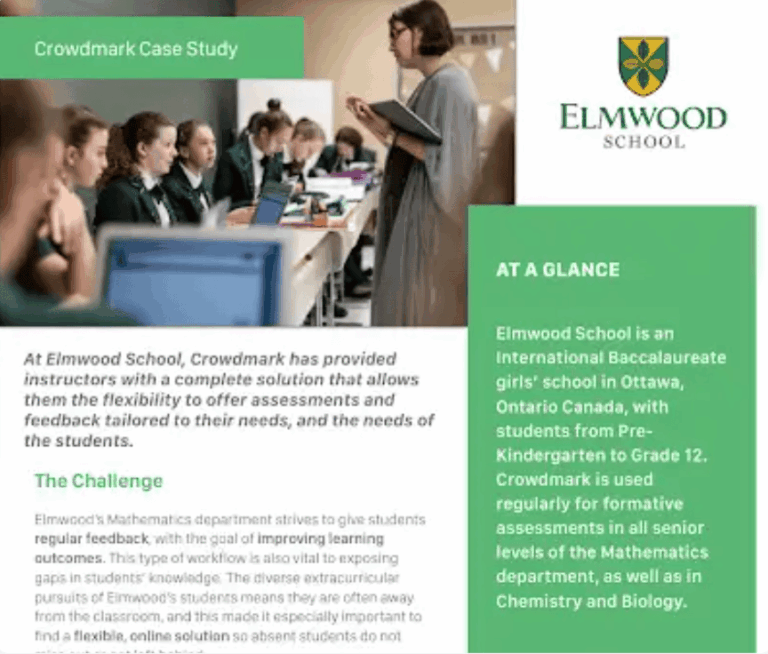 Case Studies - Crowdmark